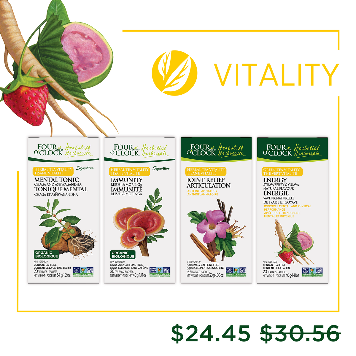 Vitality Bundle — Four O'Clock